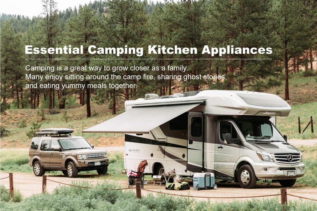Essential Portable Appliances to Cook Delicious Meals While Camping – BALDR